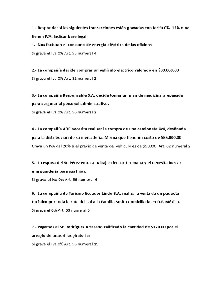 Tarea Virtual 4 Tributacion XNSN | PDF