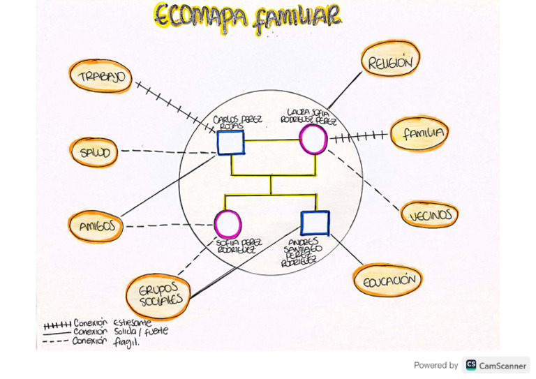 Ecomapa Familiar | PDF