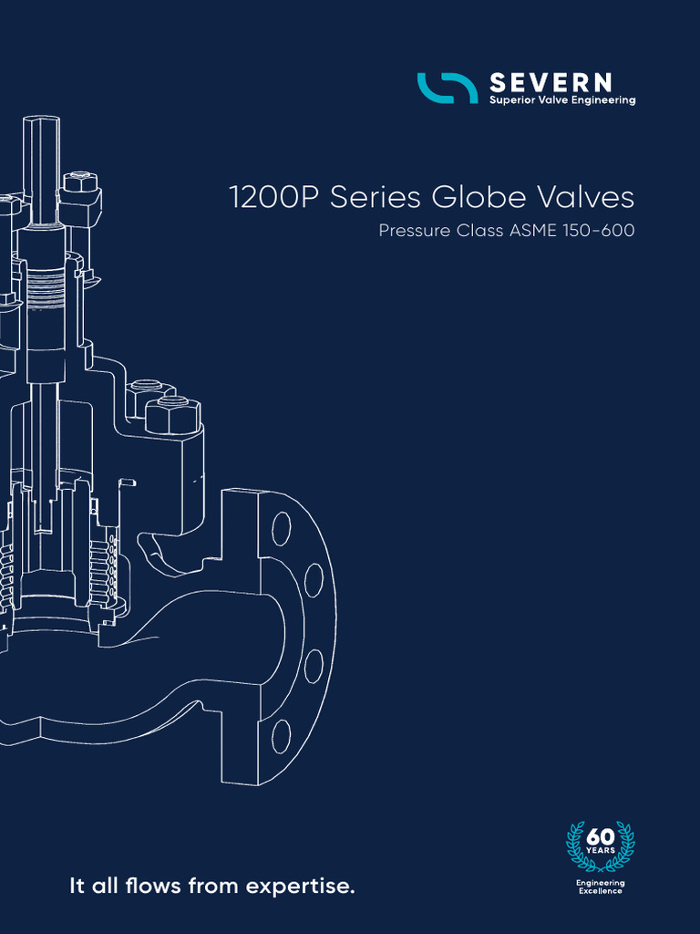 Severn 1200P Series V1.1 | PDF | Valve | Mechanical Engineering