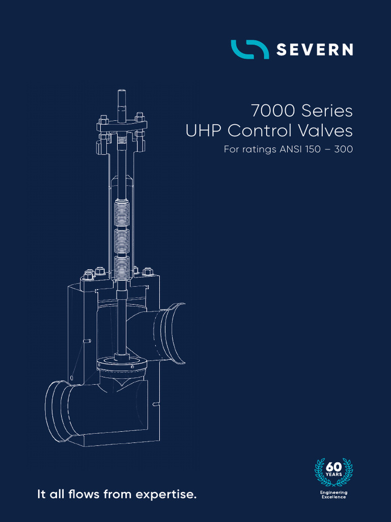 Severn 7000 Series V1.1 | PDF | Valve | Pipe (Fluid Conveyance)