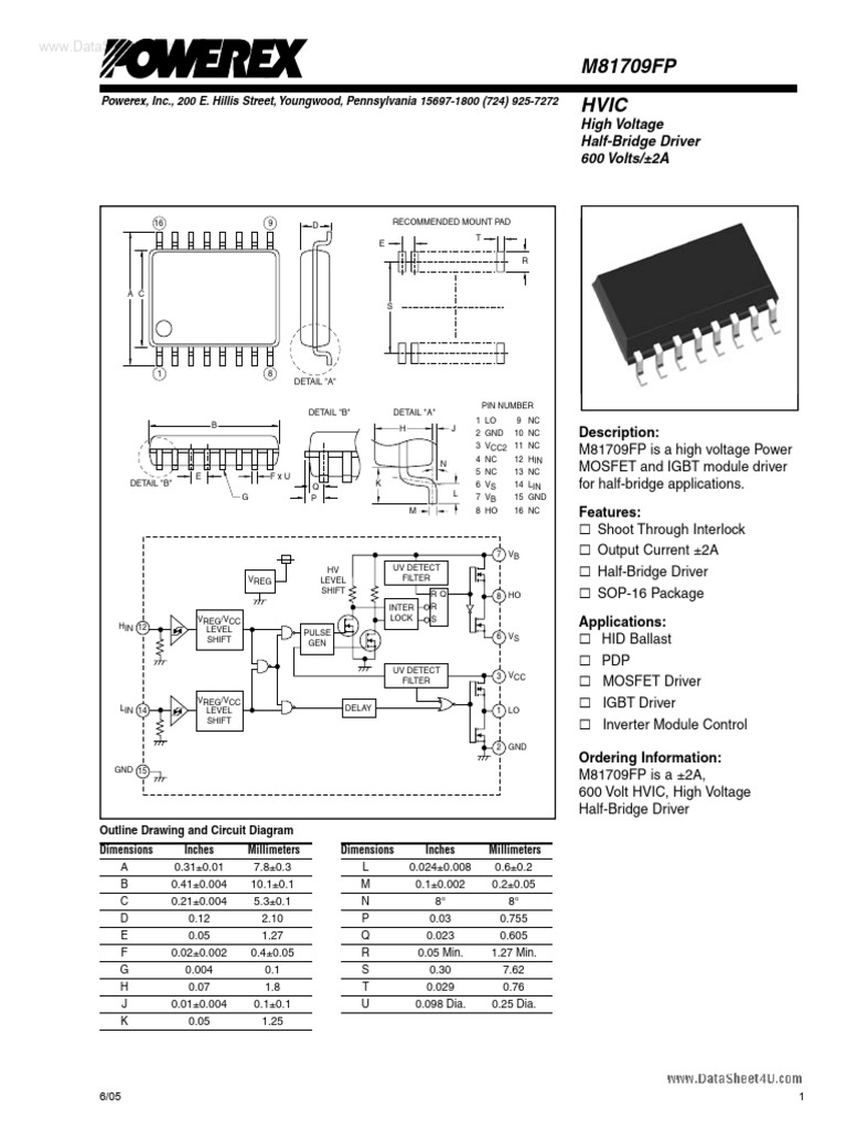 Datasheet PDF | PDF | Rectifier | Electrical Engineering