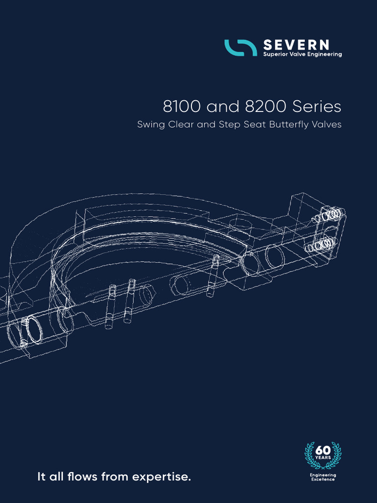 Severn 8100 8200 V1.1 | PDF | Valve | Chemistry