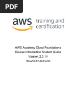 Aws Notes | PDF | Cloud Computing | Amazon Web Services
