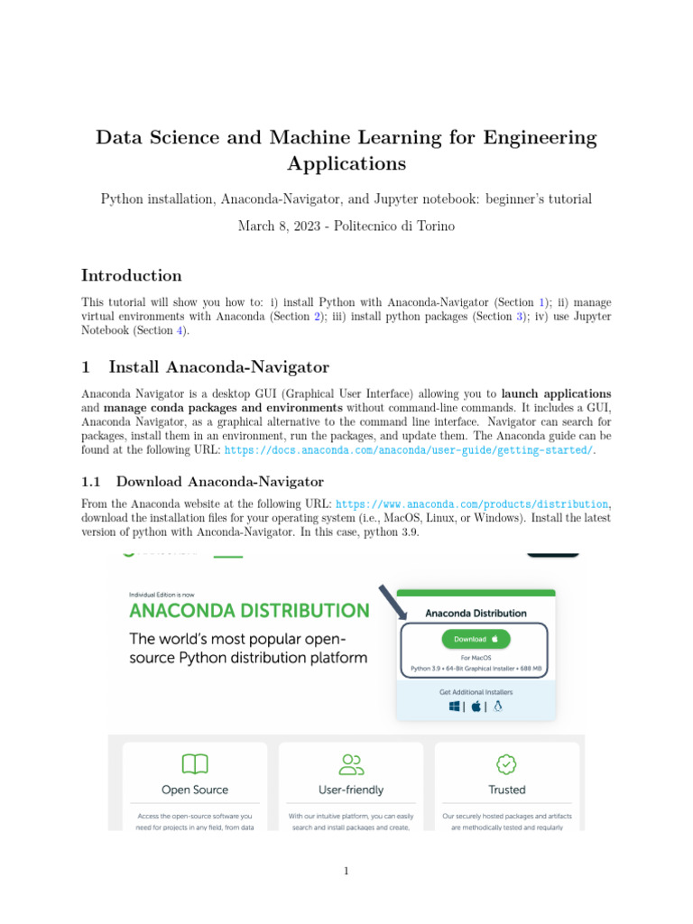 0 Anaconda-Guide 040323 | PDF | System Software | Software Engineering