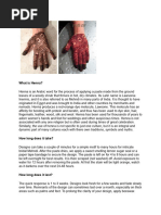 The Henna Page "How-To" Patterns Vol. 2 | PDF