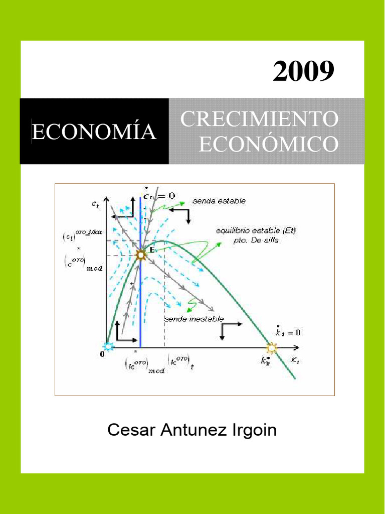 Economia Crecimiento Economico | PDF | Crecimiento económico | Ciclo comercial