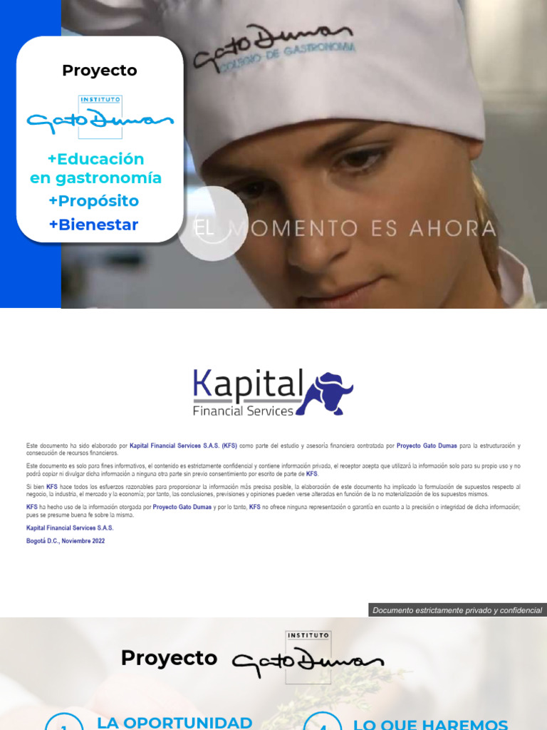 Teaser Proyecto G - Compressed | PDF | Colombia | Dinero