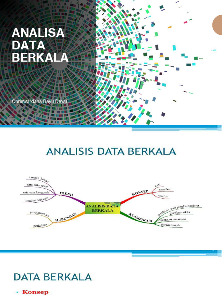 Metode Rata-rata Semi untuk Analisis PDB | PDF