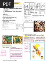 Poblamiento de América 4to Grado | PDF | Américas | Science
