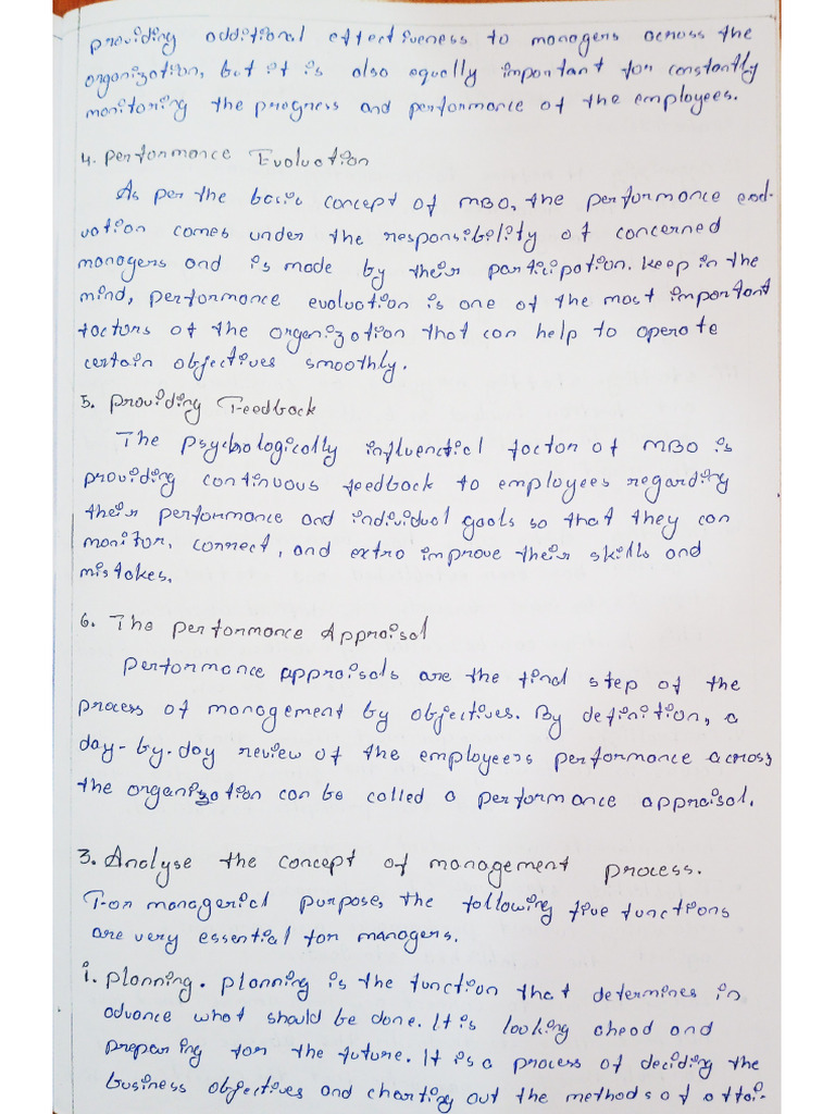 Management 2 | PDF