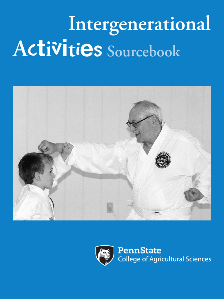 Intergenerational Activities Sourcebook | PDF | Memory | Prejudices