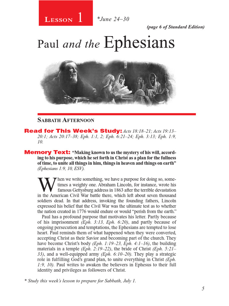 Absg 23 Q3 Te L01 | PDF | Paul The Apostle | Acts Of The Apostles