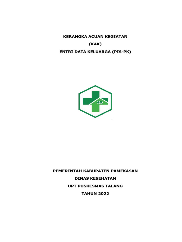 Kak Entri Data 2023 | PDF