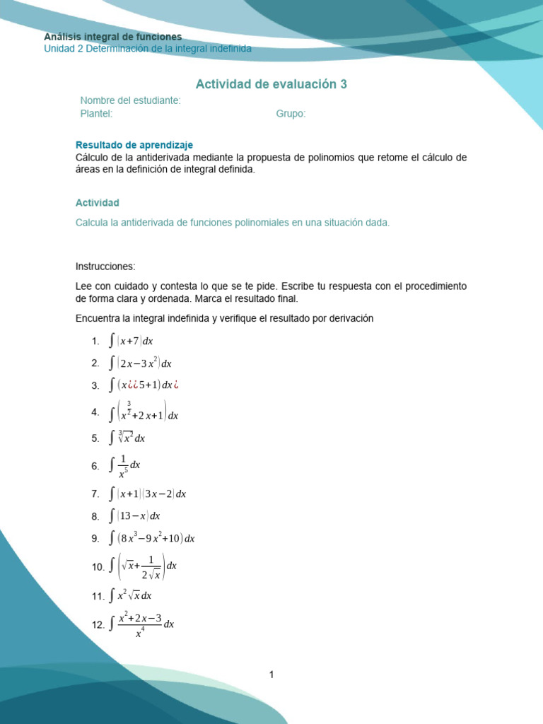 Actividad 3 - AIF | PDF