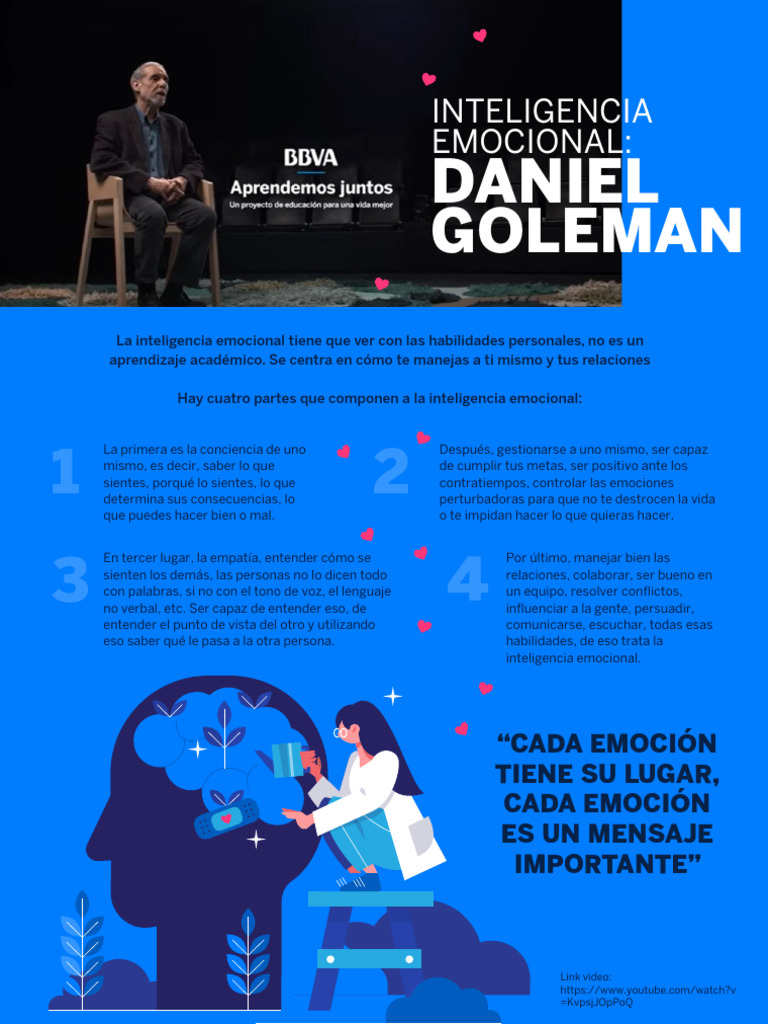 Inteligencia Emocional Daniel Goleman | PDF | Inteligencia emocional ...