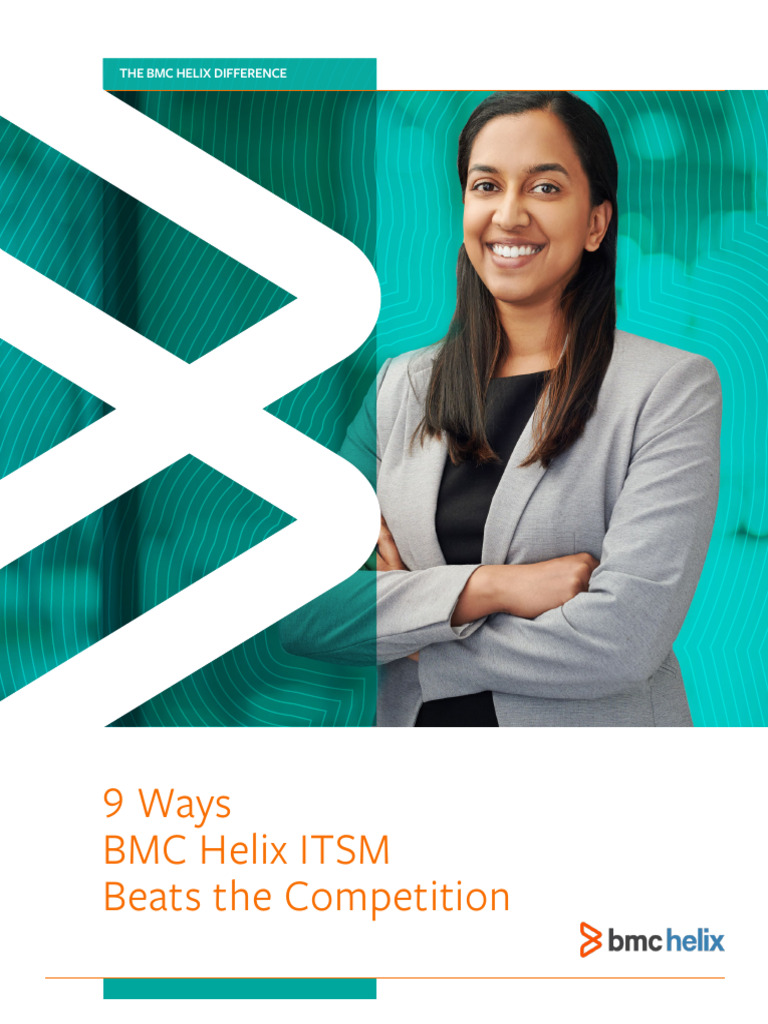 9 Ways BMC Helix Itsm Beats The Competition 2 | PDF | Cloud Computing ...