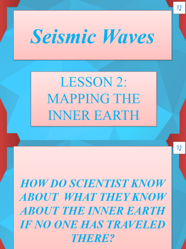 Seismic Waves Grade 10 | PDF | Earthquakes | Waves