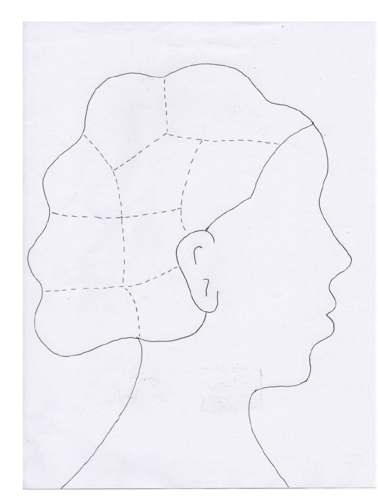 Molde de Rosto Menino e Menina | PDF