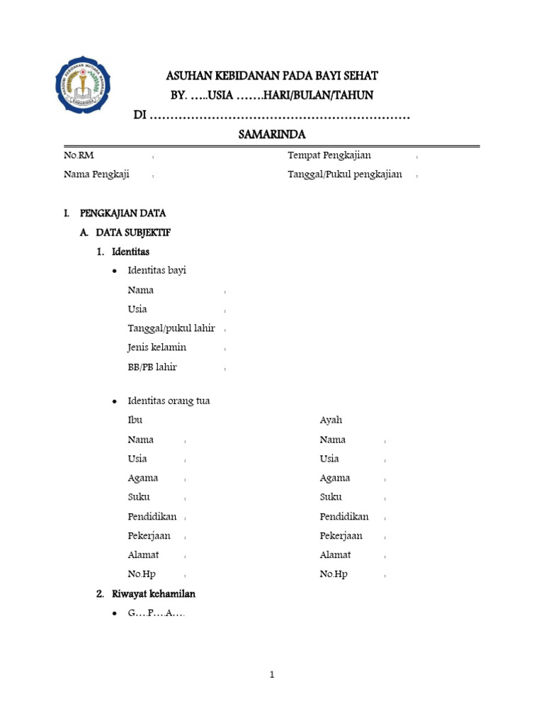 Panduan Asuhan Kebidanan Bayi Sehat | PDF