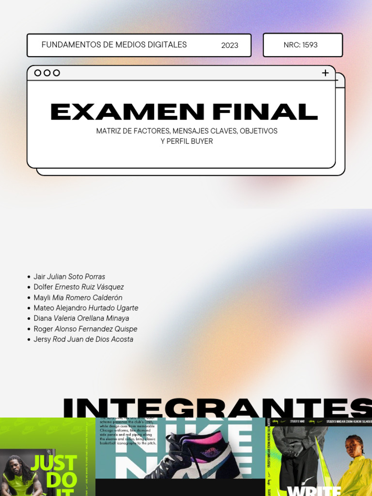 Final Fundamentos de Medios Digitales ( | PDF | Marca | Publicidad