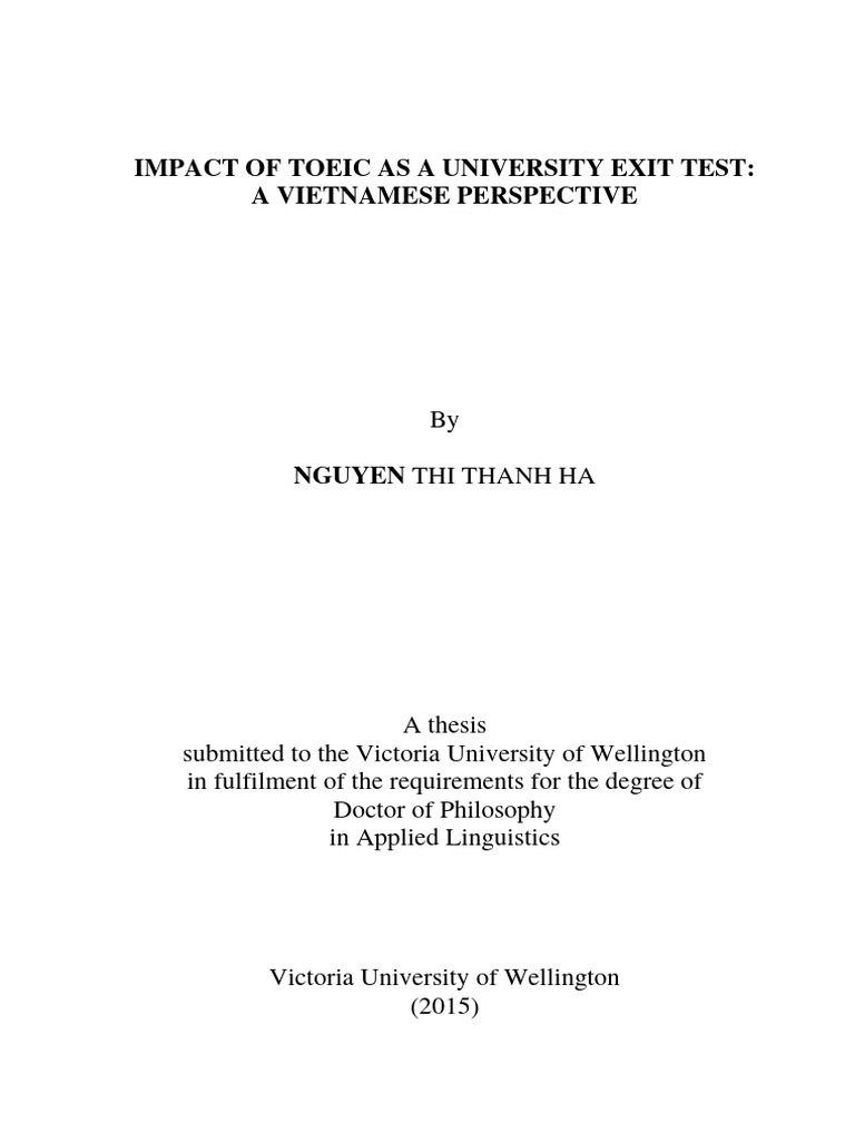 Thesis | PDF | Methodology | Teachers