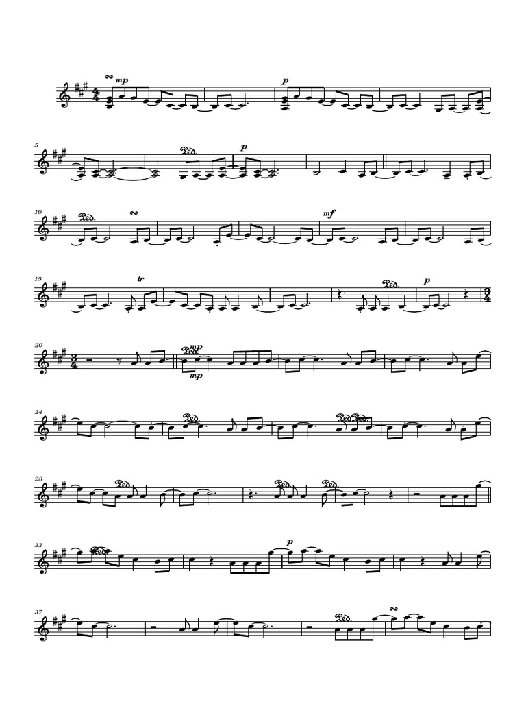 Umaasa by Calien Violin Sheet Music | PDF