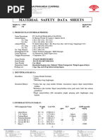 MSDS Pylox | PDF