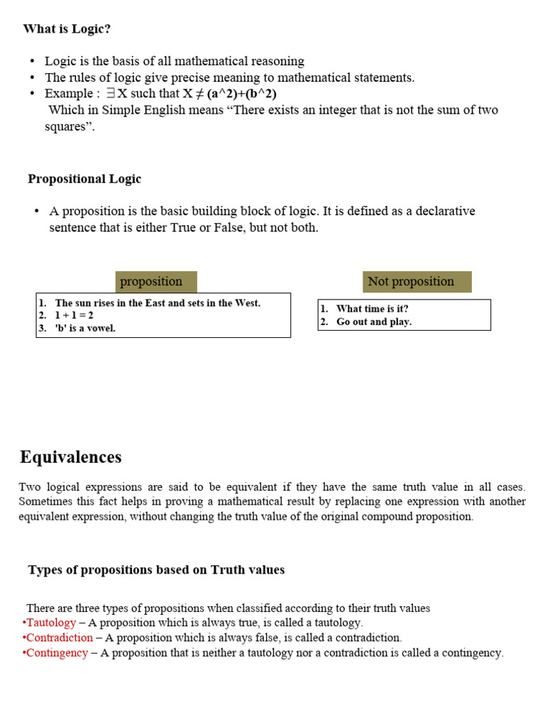 5 PL Anf FOL | Download Free PDF | First Order Logic | Logic