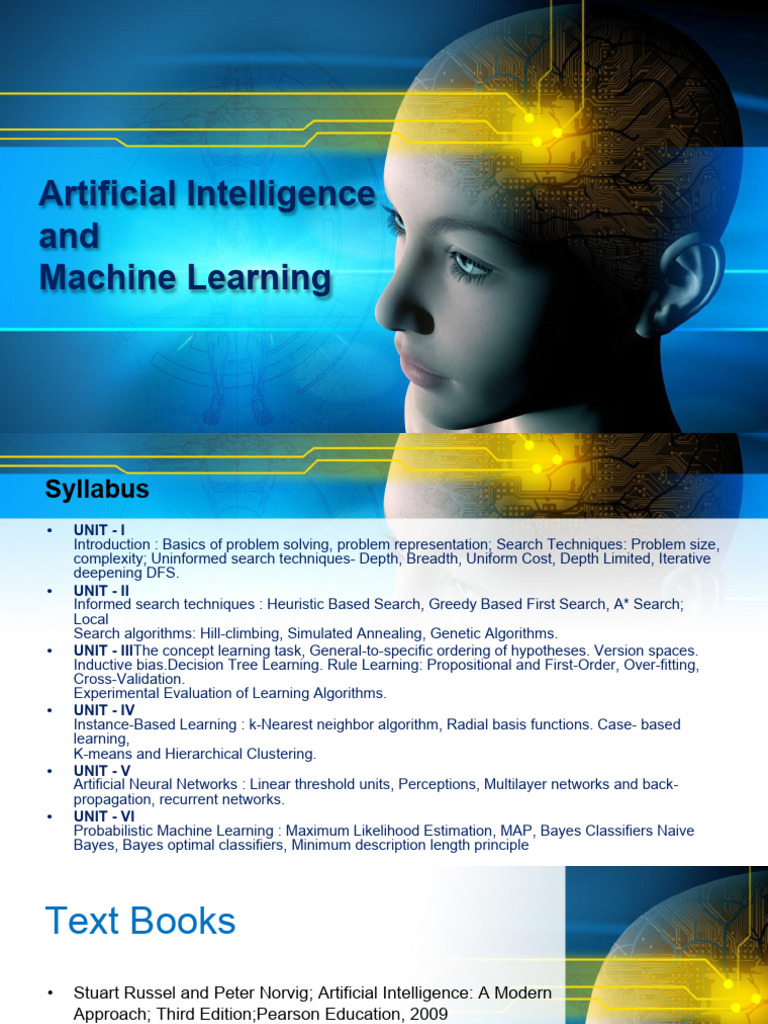 3 Unit1 | PDF | Artificial Intelligence | Intelligence (AI) & Semantics