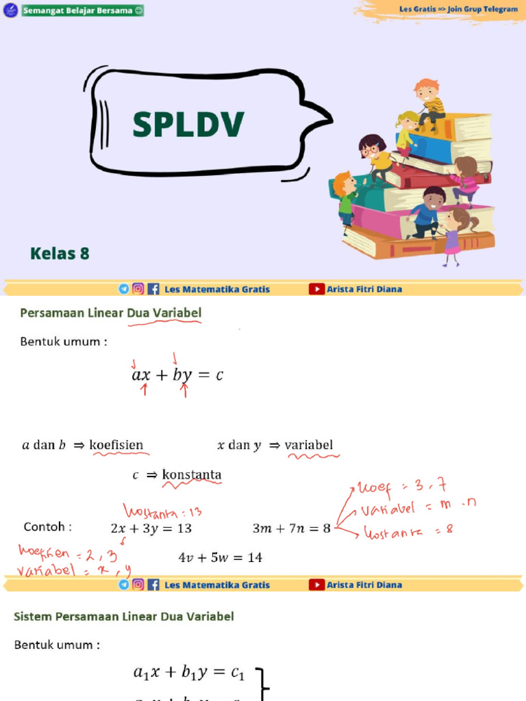 SPLDV | PDF