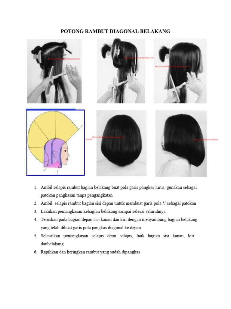 Materi Potong Rambut | PDF