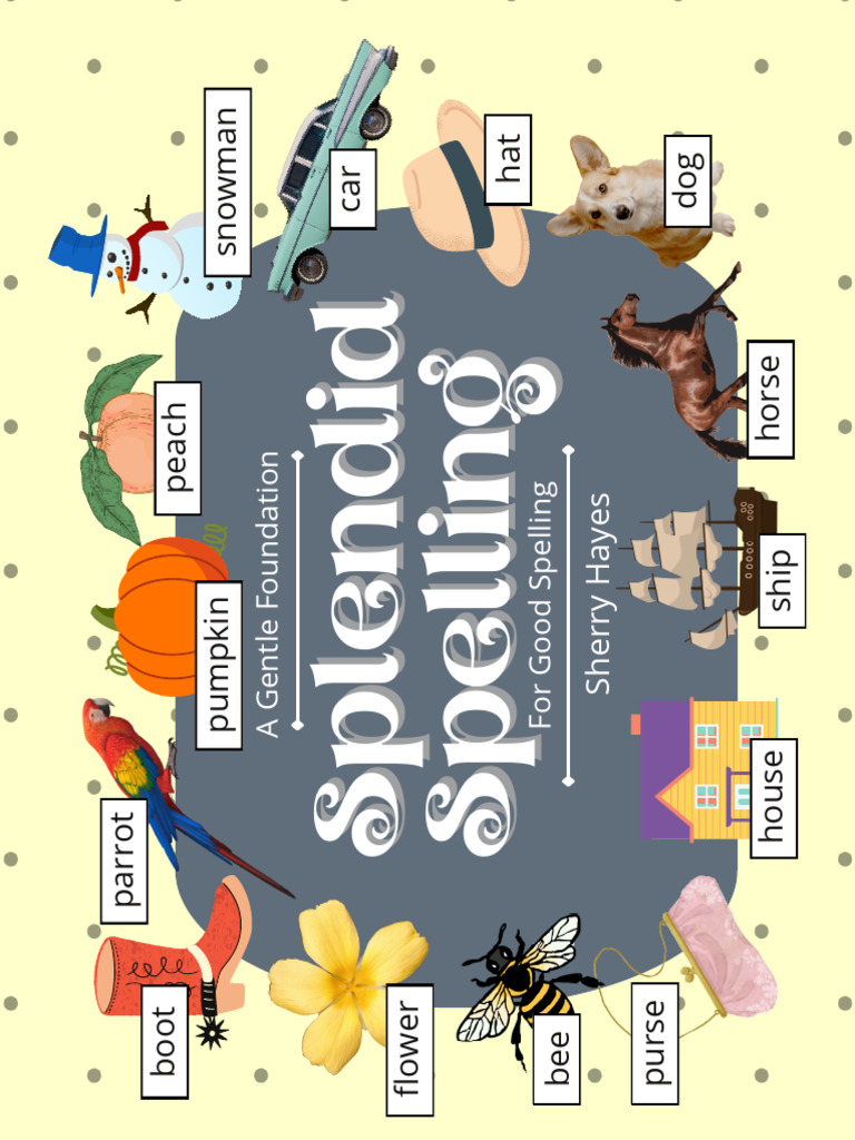 Splendid Spelling Portrait | PDF