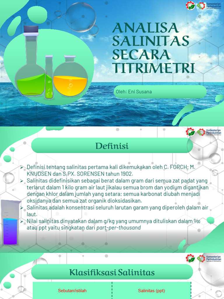 MATERI SALINITAS enii | PDF