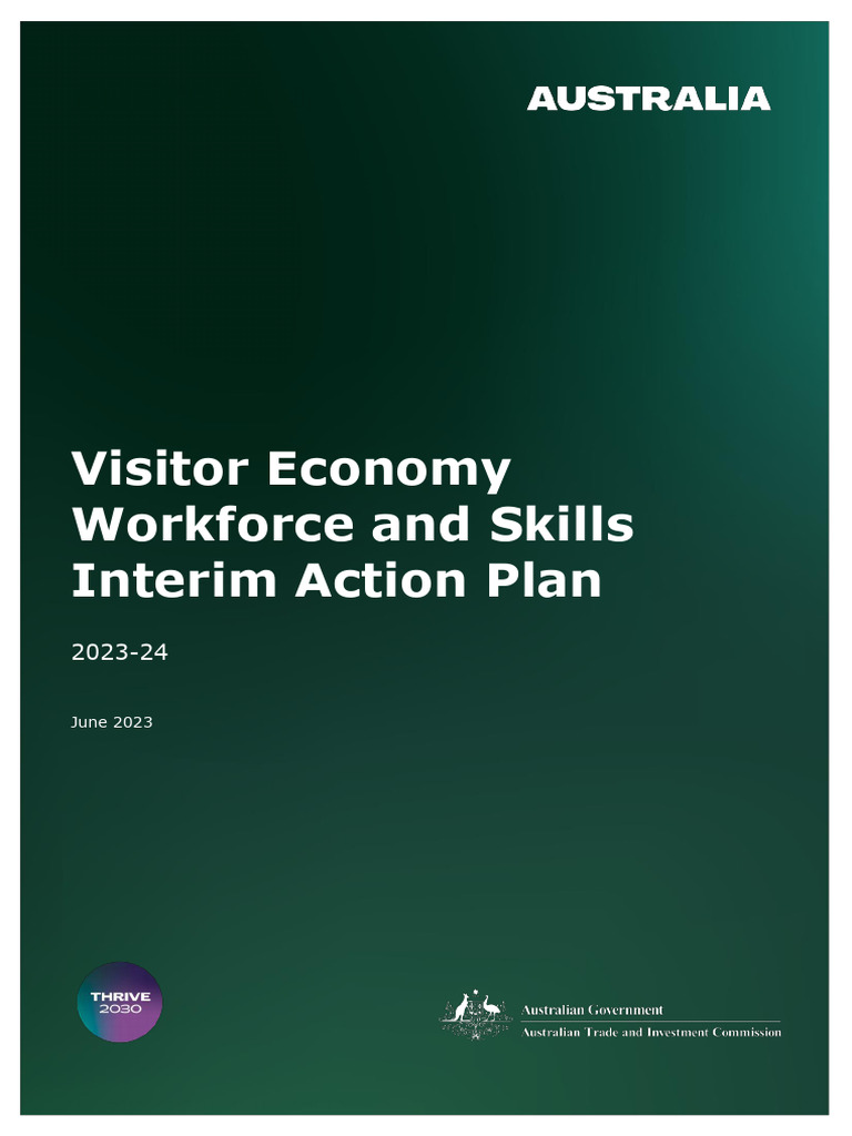 Visitor Economy Workforce and Skills Interim Action Plan | PDF ...