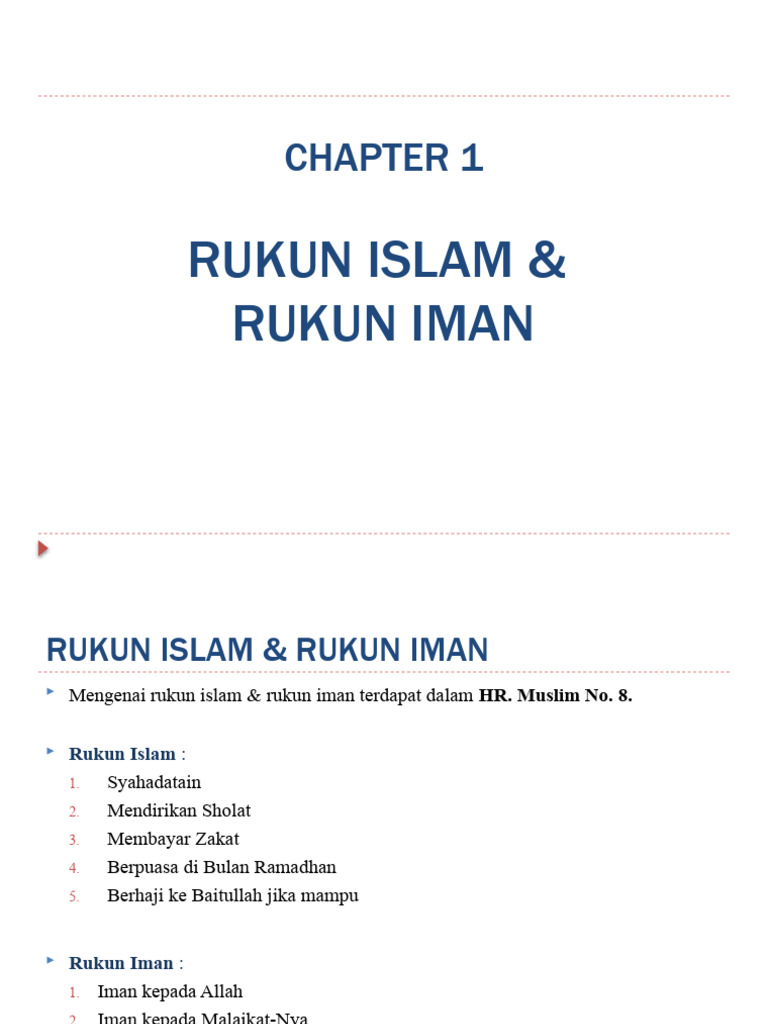 Rukun Imann - Part 2 | PDF
