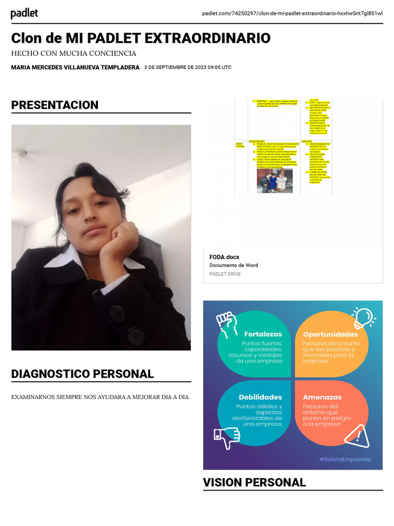 PADLET MARIA MARIA | PDF