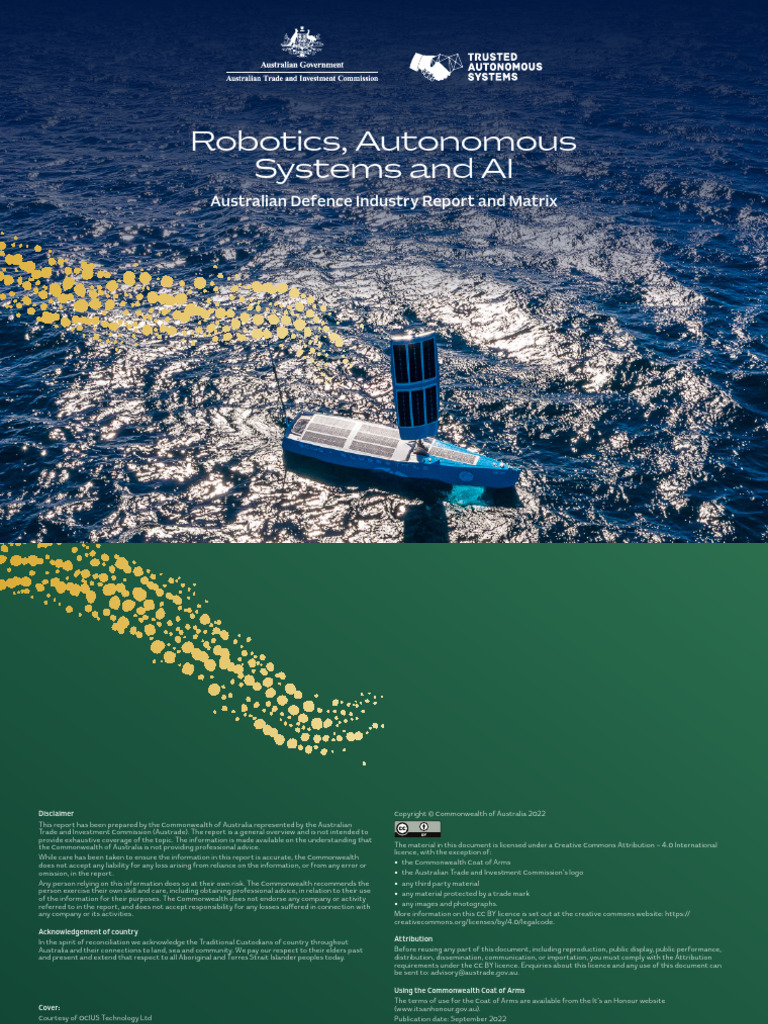 Robotics Autonomous Systems and Ai | PDF | Unmanned Aerial Vehicle ...