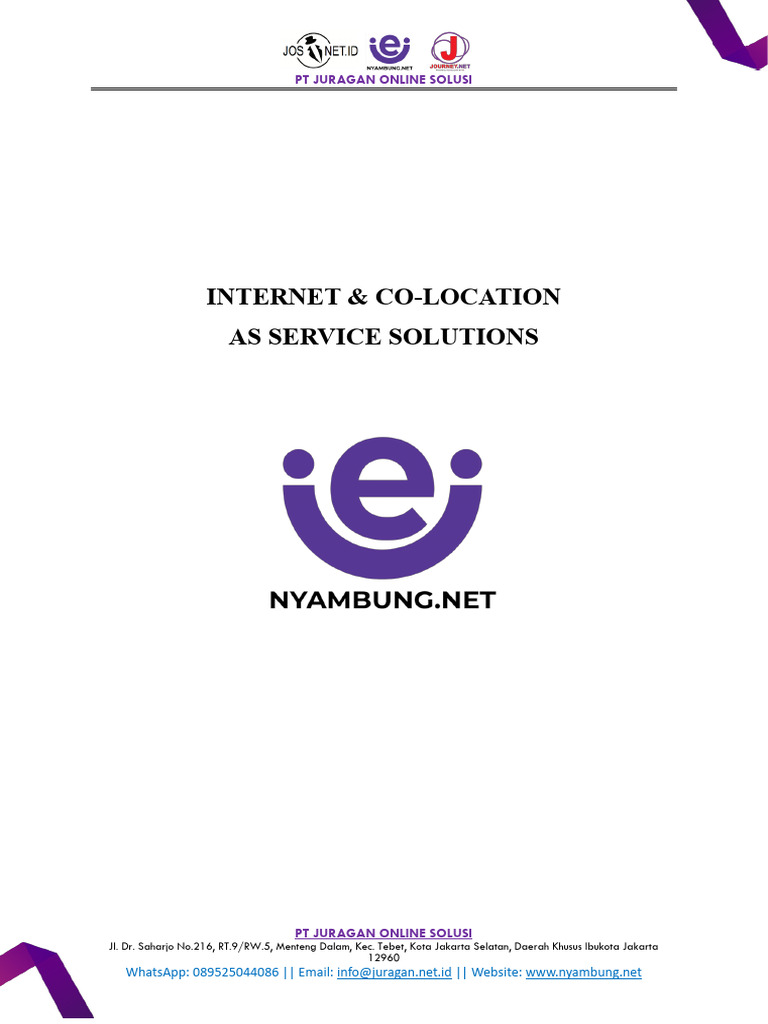 QUOTATION NYAMBUNG - NET Dan Price List | PDF | Wide Area Network | Computer Networking