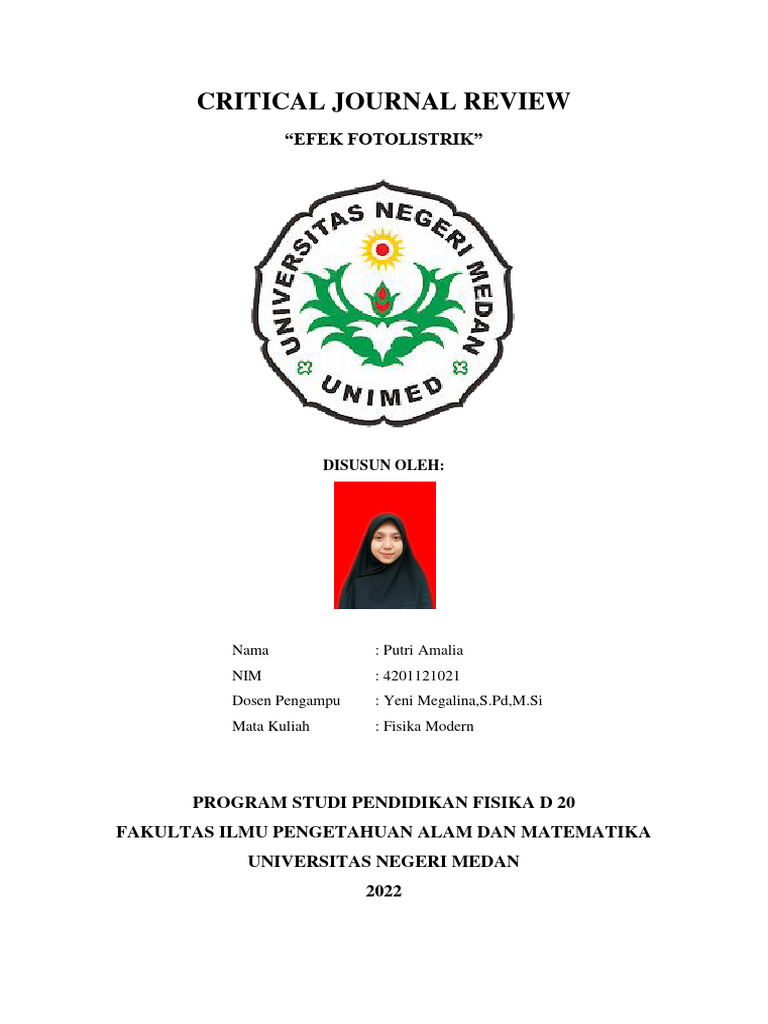 CJR - Putri Amalia - PSPF D 20 | PDF
