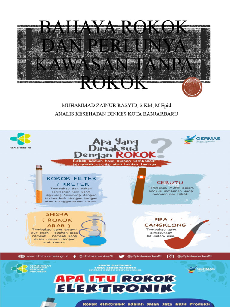 Bahaya Rokok & Pentingnya KTR | PDF