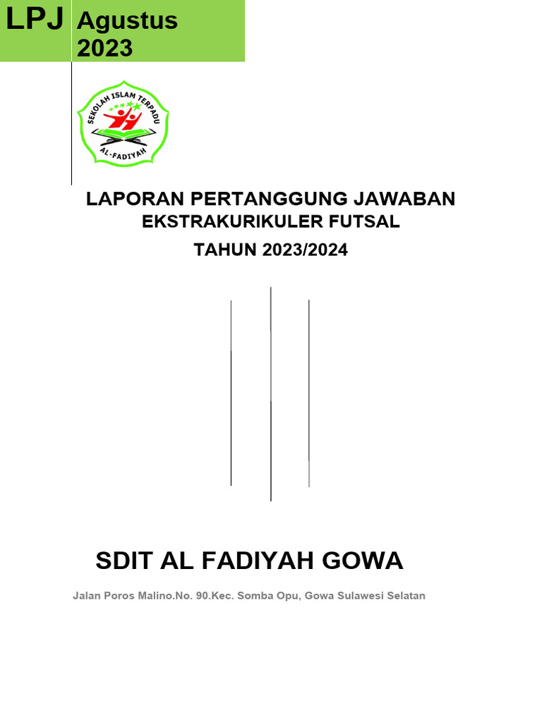 LPJ Eskul Futsal | PDF