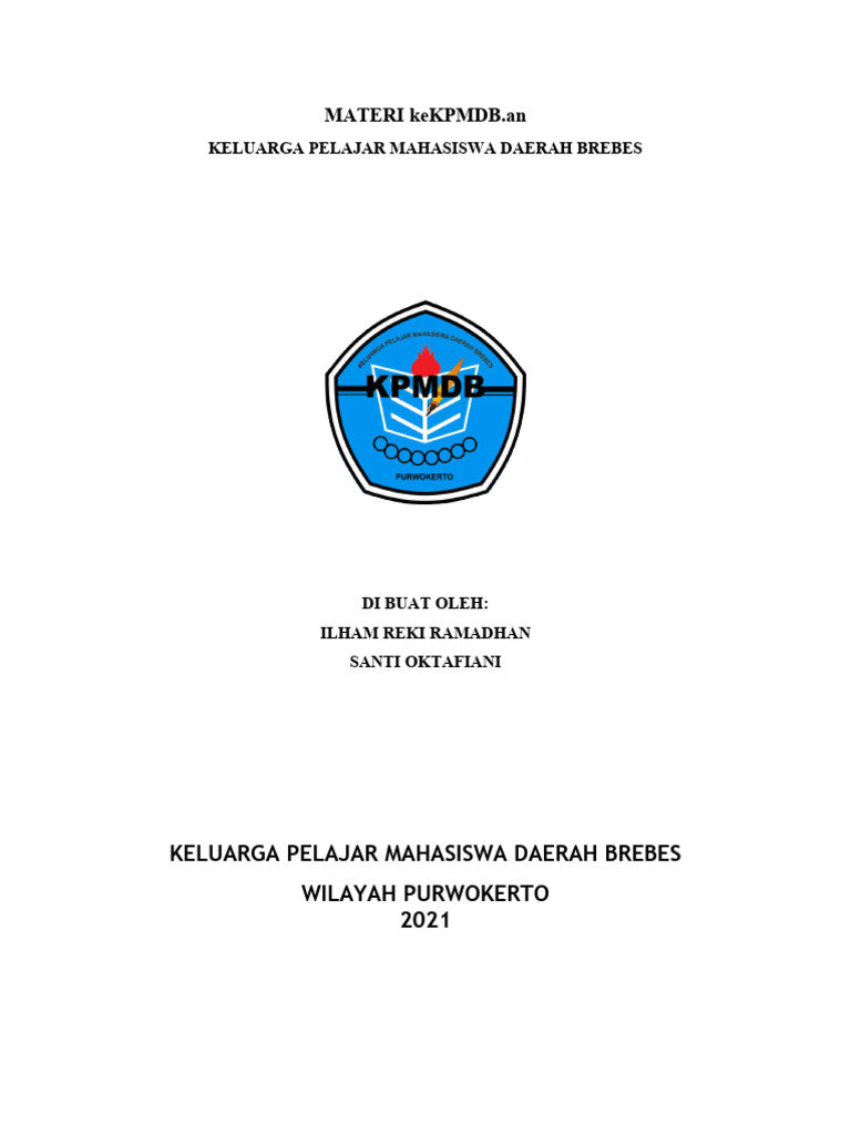 Materi KPMDB | PDF