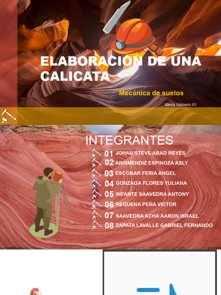 Diapositivas Suelos Calicata | PDF | Suelo | Laboratorios