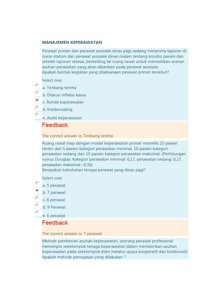 MANAJEMEN Dan MATERNITAS Aipnema | PDF | Pengembangan Diri | Kesehatan Holistik