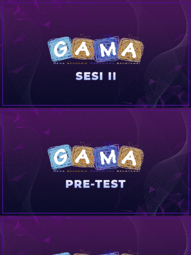 Sesi Ii Room Iii-1 | PDF