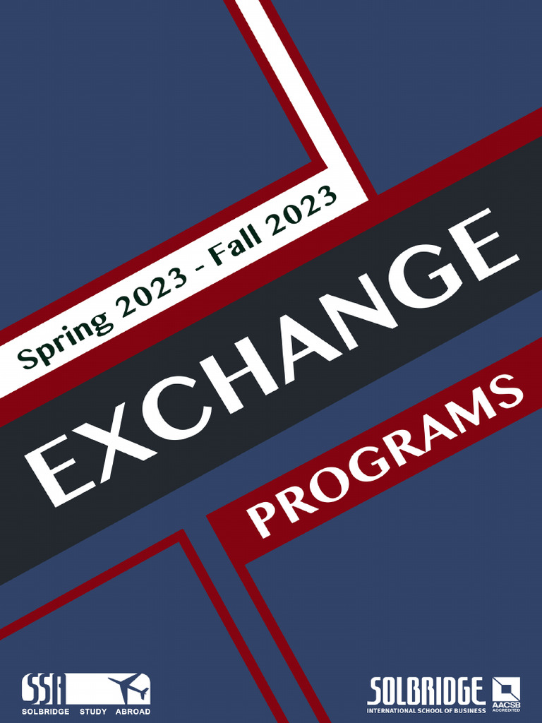 Exchange Program Handbook (Spring 2023 - Fall 2023) | PDF | Travel Visa ...
