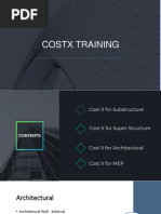 Cost-X - Final-General Guide | PDF | Microsoft Excel | Area