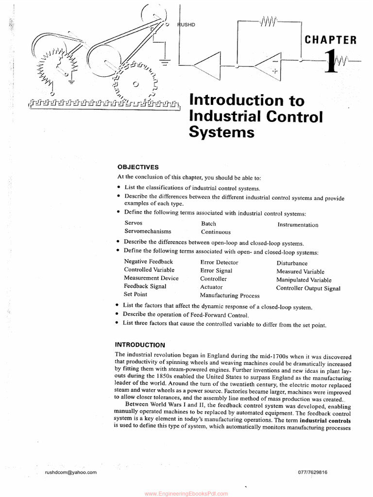 Industrial Control Electronics Devices Systems Chapter 1 | PDF