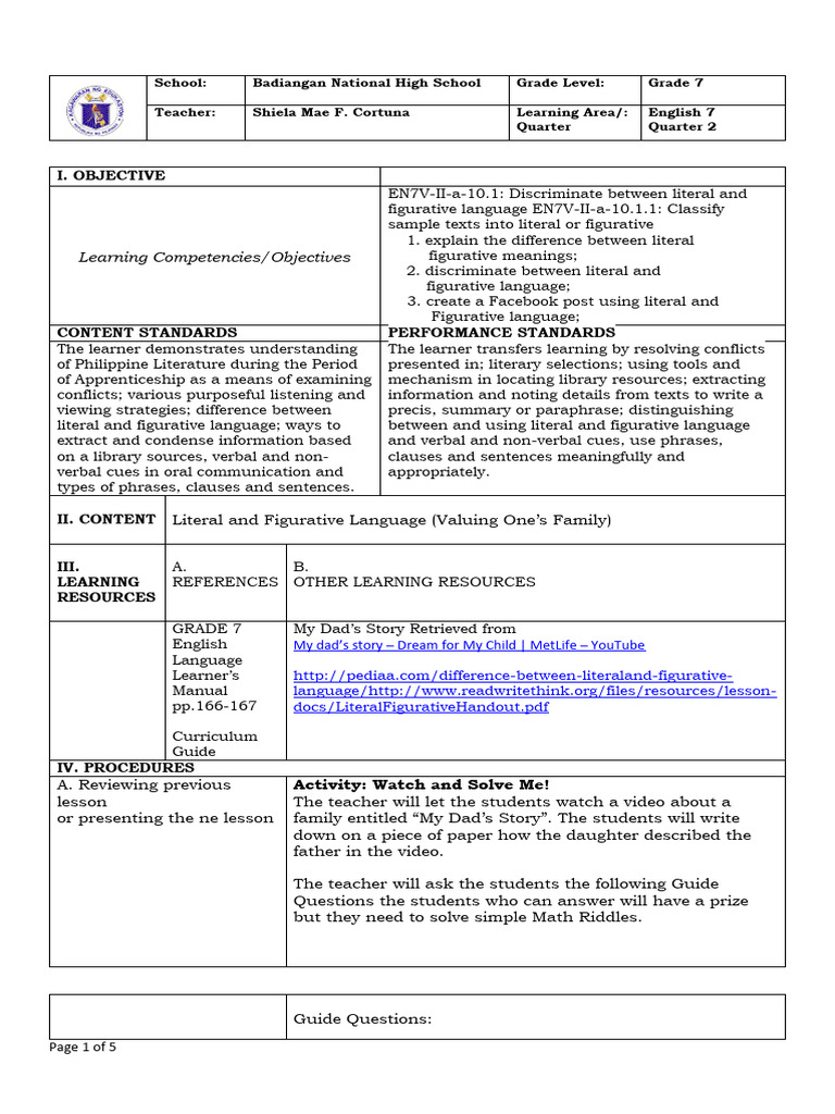 Plan | PDF | Learning | Mathematics