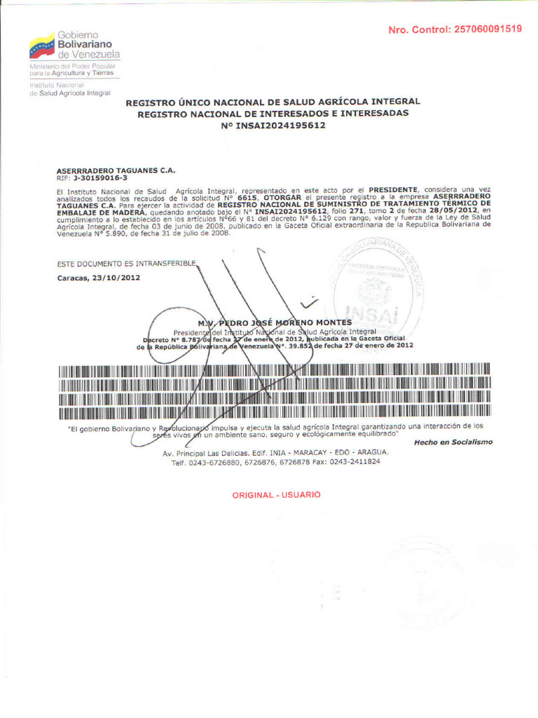 Tratamiento Termico Insai | PDF